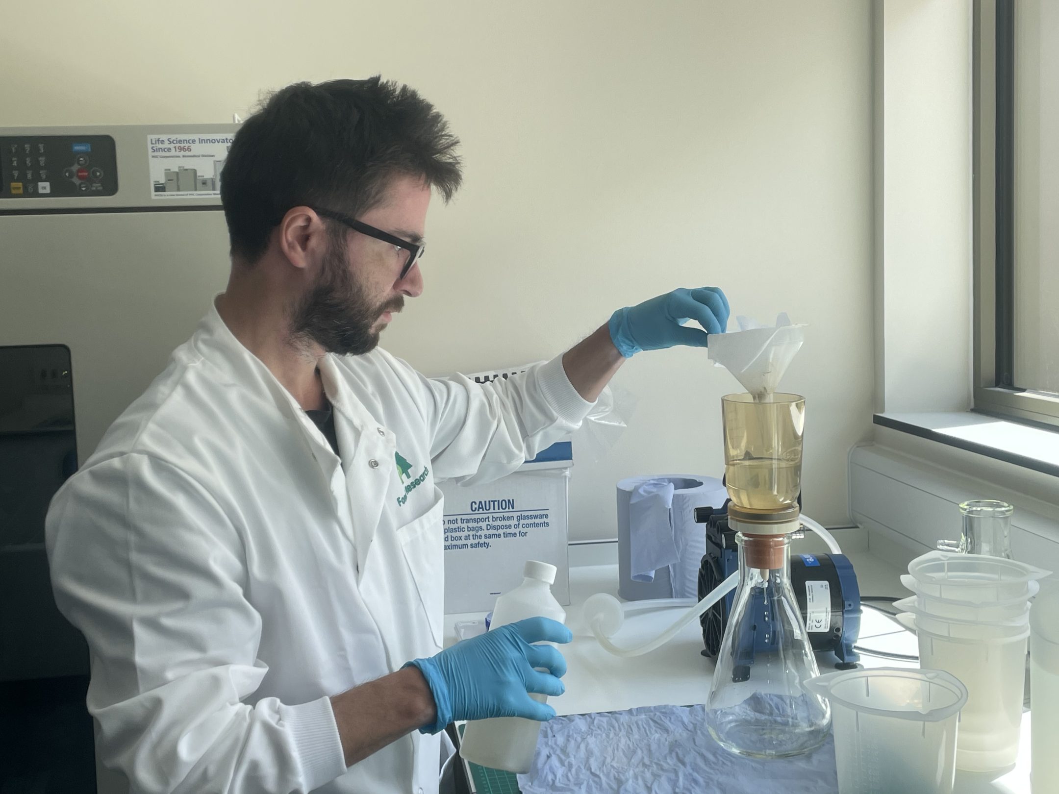 Meet Leone and find out what inspired him to be a tree health scientist ...